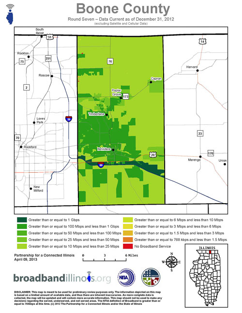 Boone County Maps — Broadband Illinois