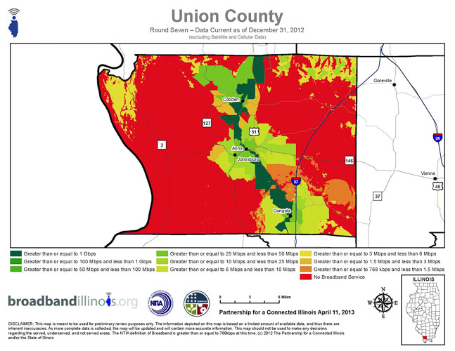 Union County Maps — Broadband Illinois